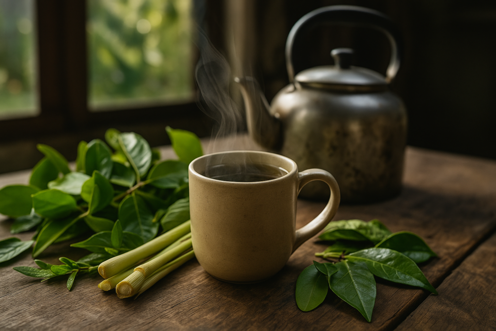 Bush Tea in St. Croix: A Sip of Culture, Tradition, and Healing • USVI Life